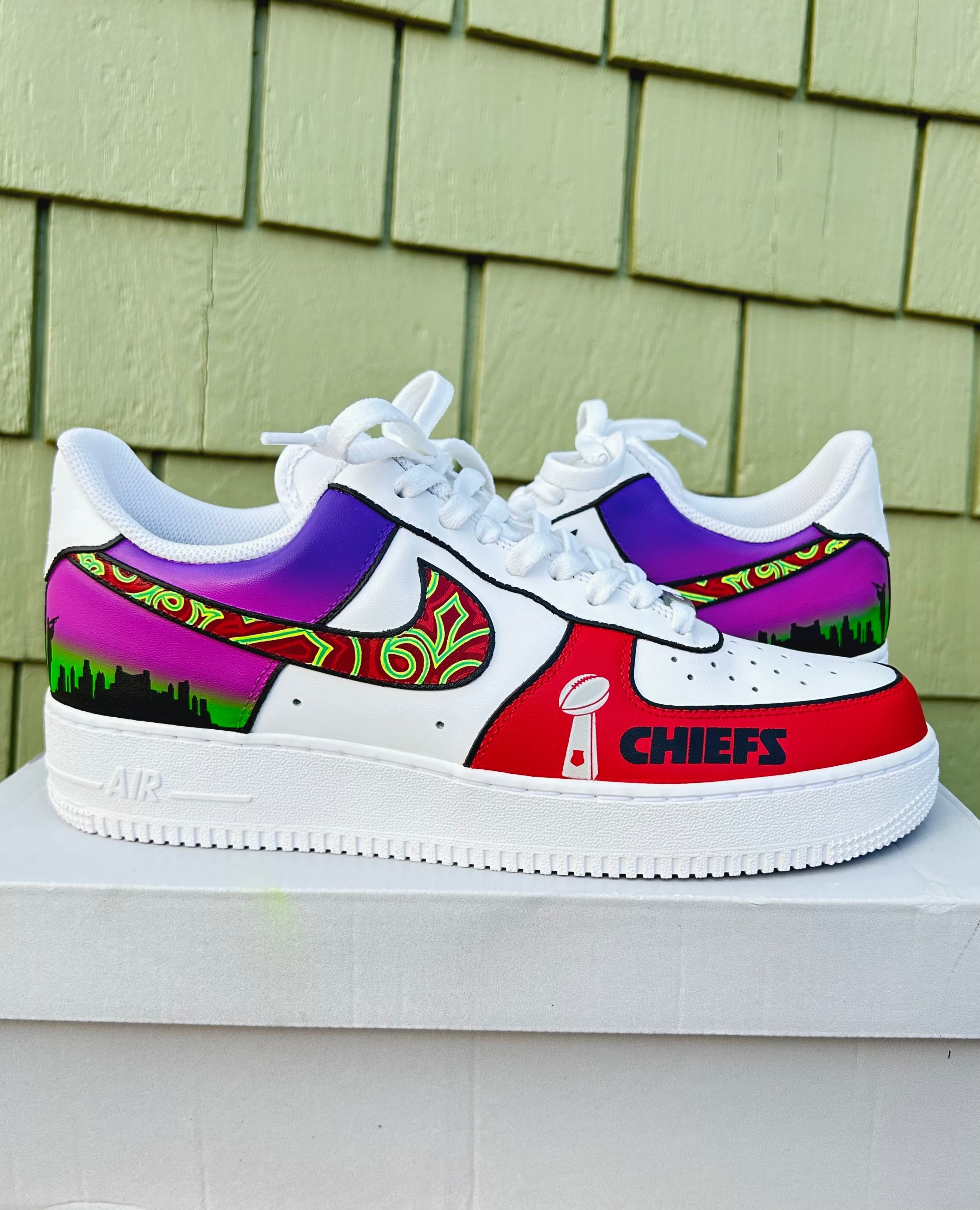Custom Shoes – Macele Art