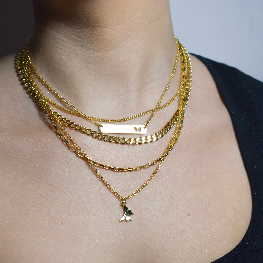 Gold Necklaces – Macele Art
