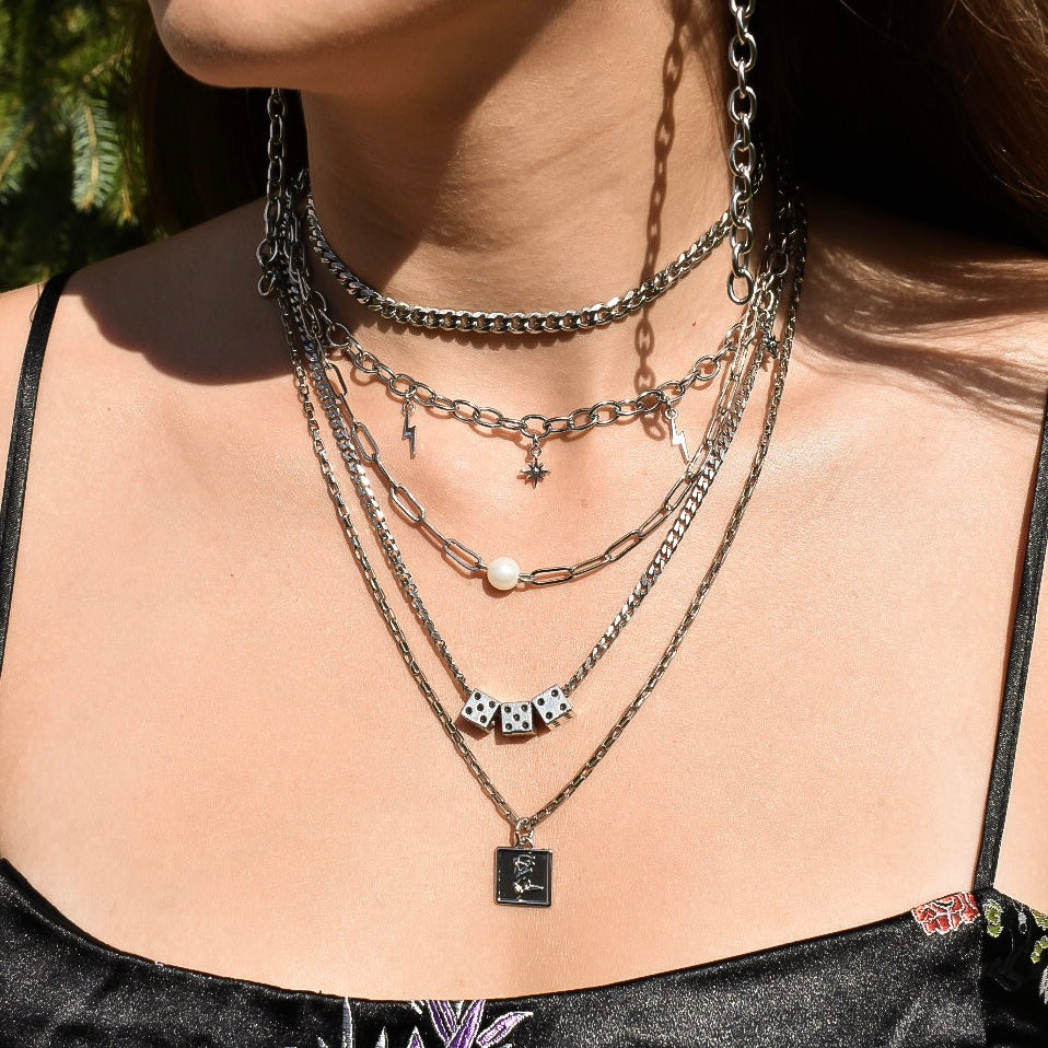 Silver Necklaces – Macele Art